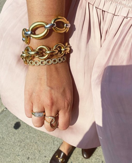 TRENDING: It's All About The Bold Gold – Landsberg Jewelers