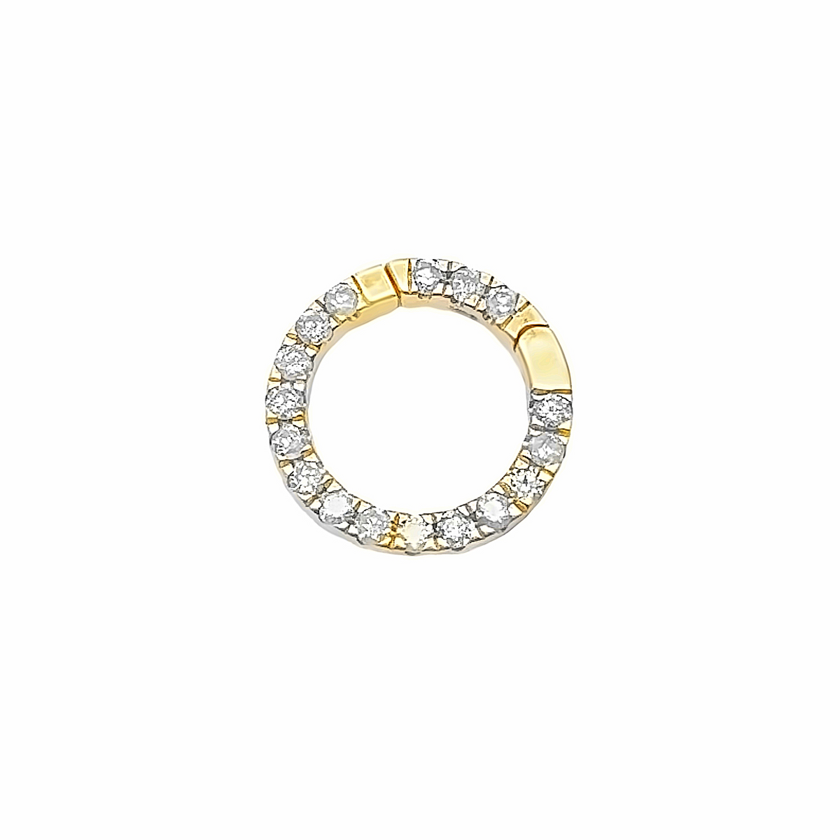 Yellow Diamond Clasps – Landsberg Jewelers