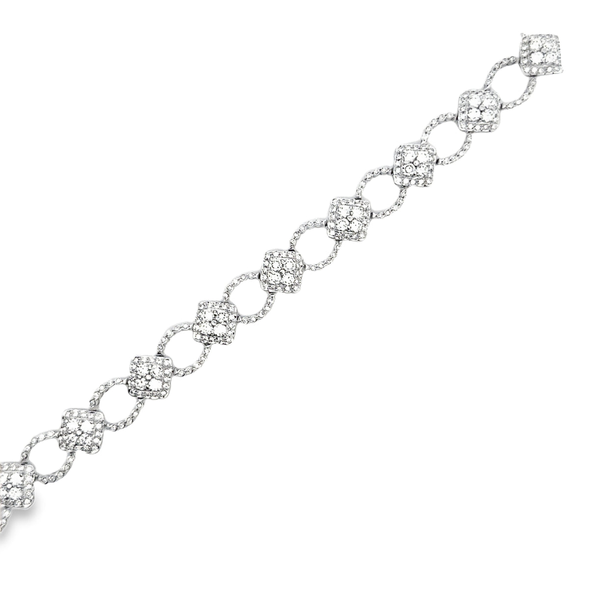 Gregg Ruth Fancy Link Diamond Bracelet – Landsberg Jewelers