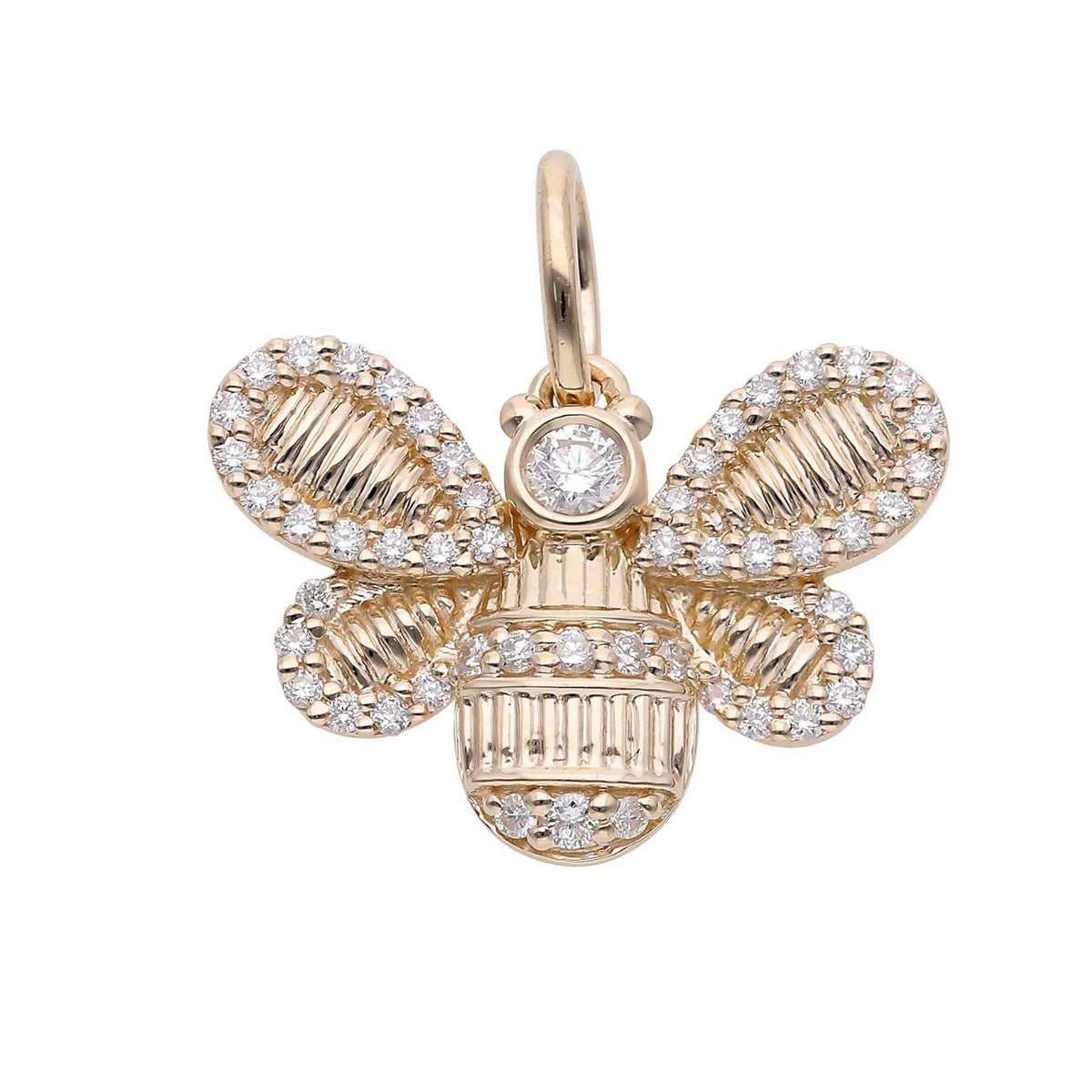 Rachel Reid Diamond Bee Charm – Landsberg Jewelers