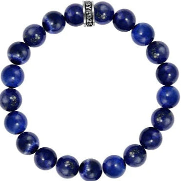 King Baby Lapis Lazuli Stretchy Beaded Bracelet – Landsberg Jewelers