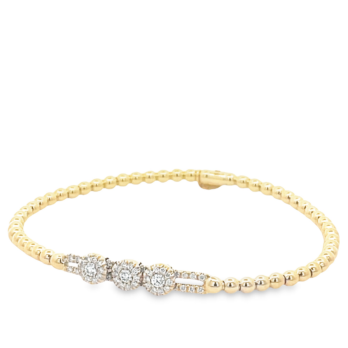 Luxurious Diamond Stretch Bracelet – Landsberg Jewelers