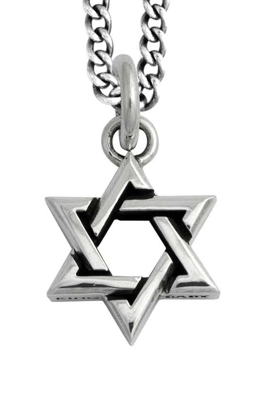 King Baby Star of David Chain Necklace – Landsberg Jewelers